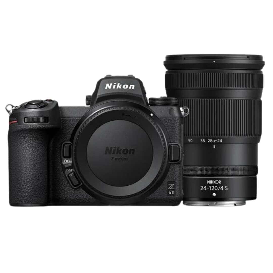 NIKON Z6 II Mirrorless Digital Camera with NIKKOR Z 24-120MM F/4 S Len ...